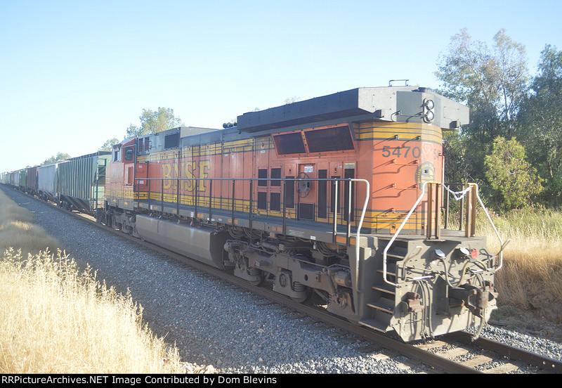 BNSF 5470